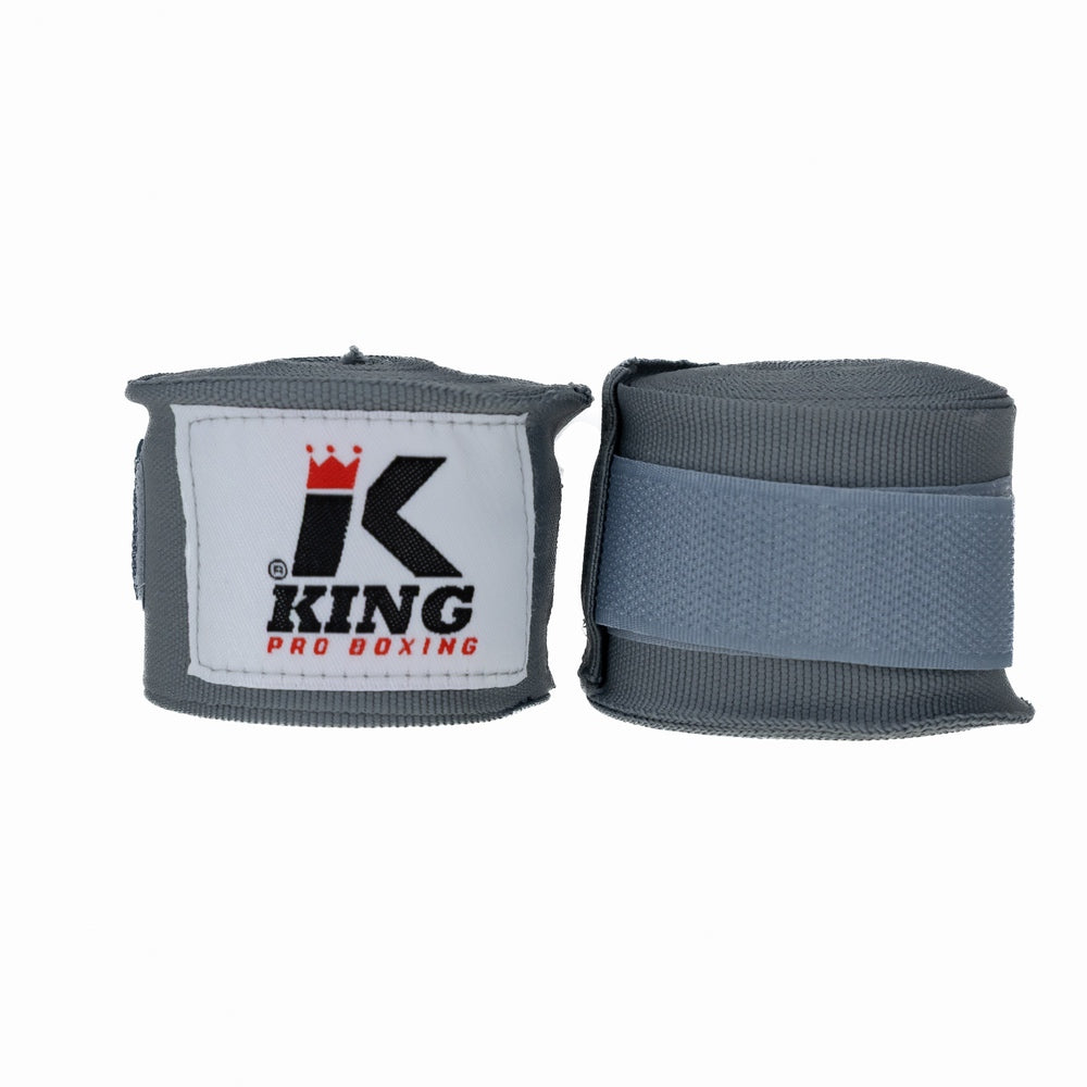 King Pro Boxing Bandage BPC Grijs – Vechtsportgroothandel
