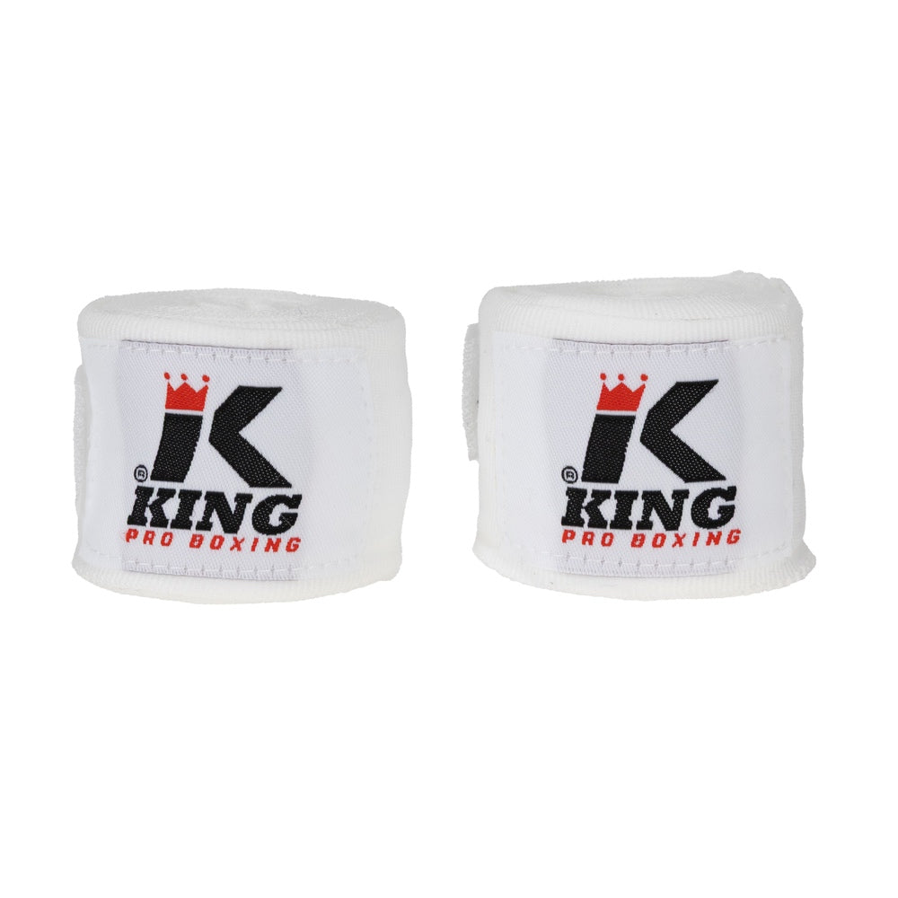 King Pro Boxing Bandage BPC Wit – Vechtsportgroothandel