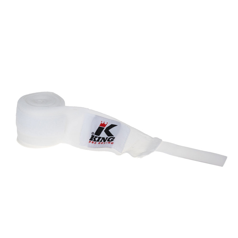 King Pro Boxing Bandage BPC Wit – Vechtsportgroothandel
