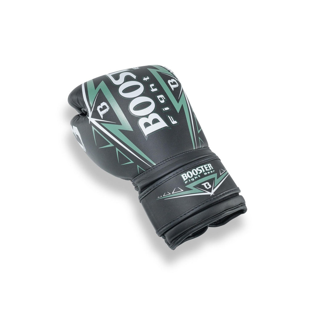 Booster Bokshandschoenen BG War Zwart/Army – Vechtsportgroothandel