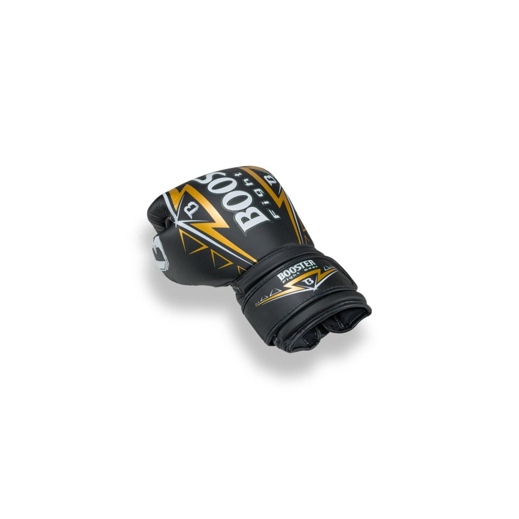 Booster Bokshandschoenen BG War Zwart/Goud – Vechtsportgroothandel