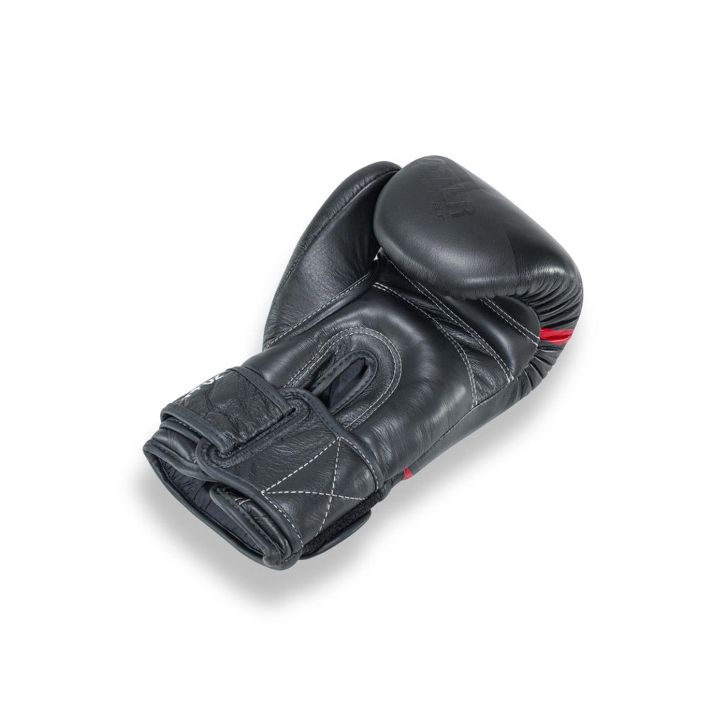 Booster Bokshandschoenen Pro BGL V10 Zwart/Rood – Vechtsportgroothandel