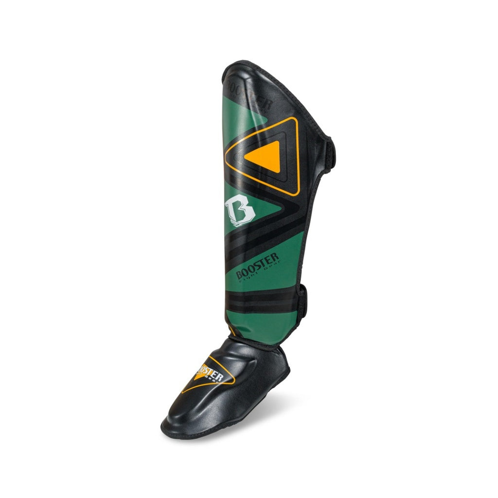 Booster Scheenbeschermer BSG V10 Zwart/Army – Vechtsportgroothandel