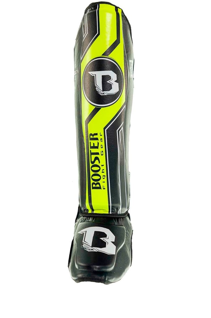 Booster Scheenbeschermer BSG V9 BLACK/YELLOW – Vechtsportgroothandel