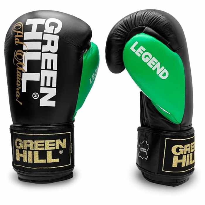 Green Hill Bokshandschoenen Legend Black Editon Zwart/Groen ...