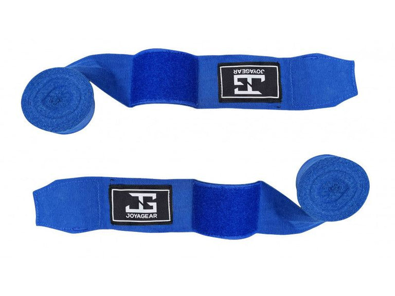 Joya Gear Bandage Velcro Blauw – Vechtsportgroothandel