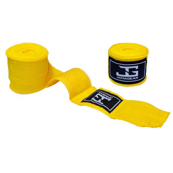 Joya Gear Bandage Velcro Geel – Vechtsportgroothandel