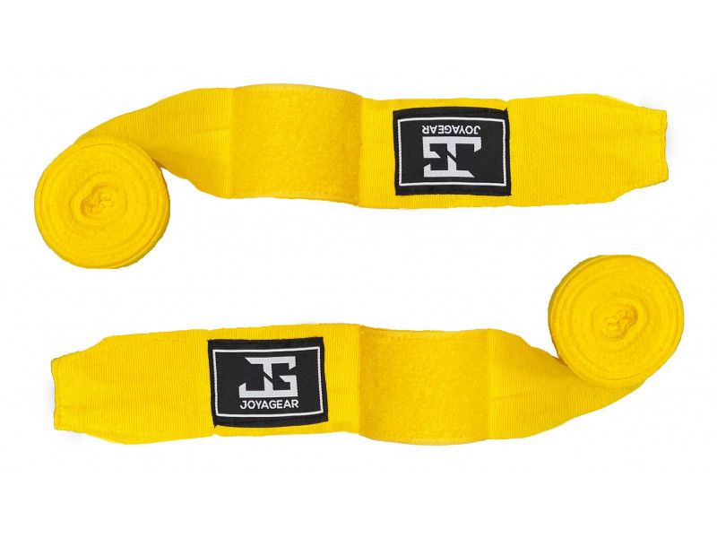 Joya Gear Bandage Velcro Geel – Vechtsportgroothandel