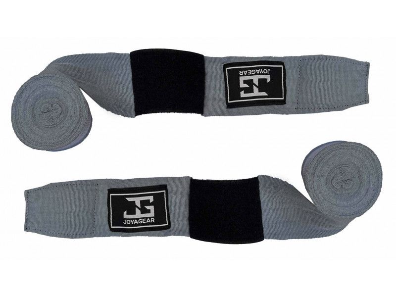 Joya Gear Bandage Velcro Grijs – Vechtsportgroothandel