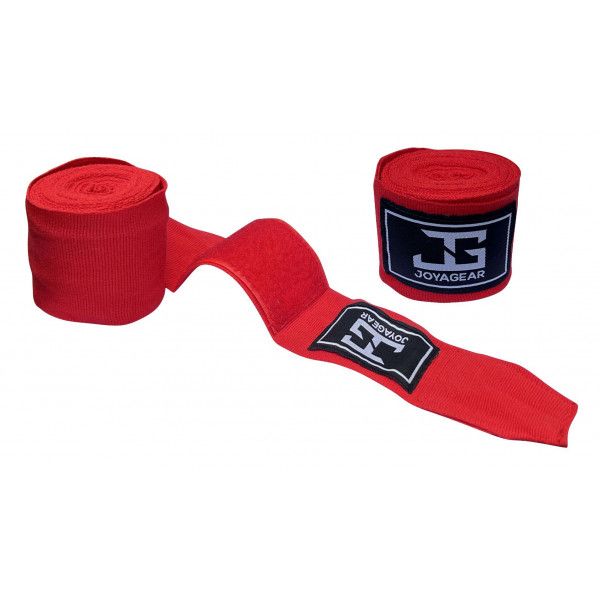 Joya Gear Bandage Velcro Rood – Vechtsportgroothandel