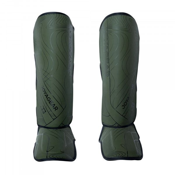 Joya Gear Scheenbeschermers Essential Groen/Zwart – Vechtsportgroothandel