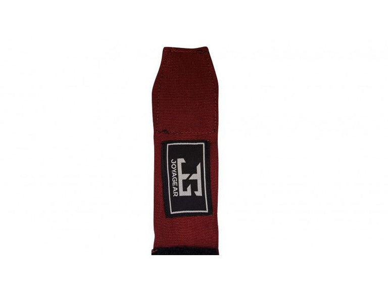 Joya Gear Bandage Velcro Maroon – Vechtsportgroothandel