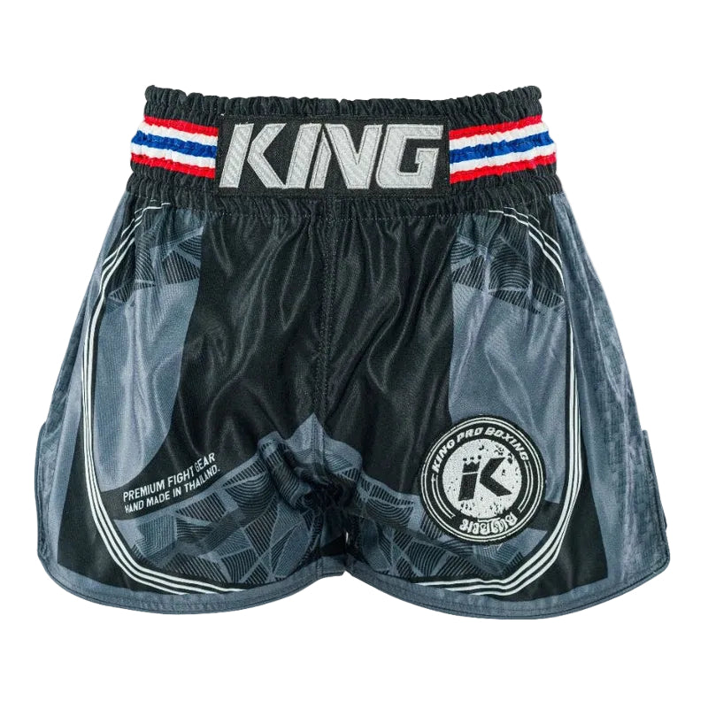 King Pro Boxing Kickboksshort KPB Flag 1 – Vechtsportgroothandel