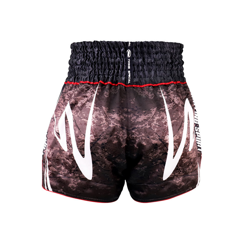 Twins Kickboksshort TTBL Rusty Zwart – Vechtsportgroothandel