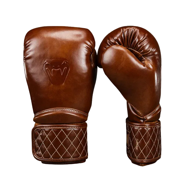 Venum Bokshandschoenen Impact Classic Shiny Havana – Vechtsportgroothandel